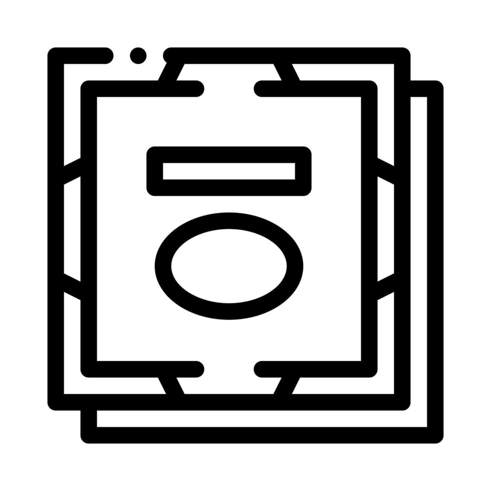 processor computer component black icon vector illustration 17434046 ...
