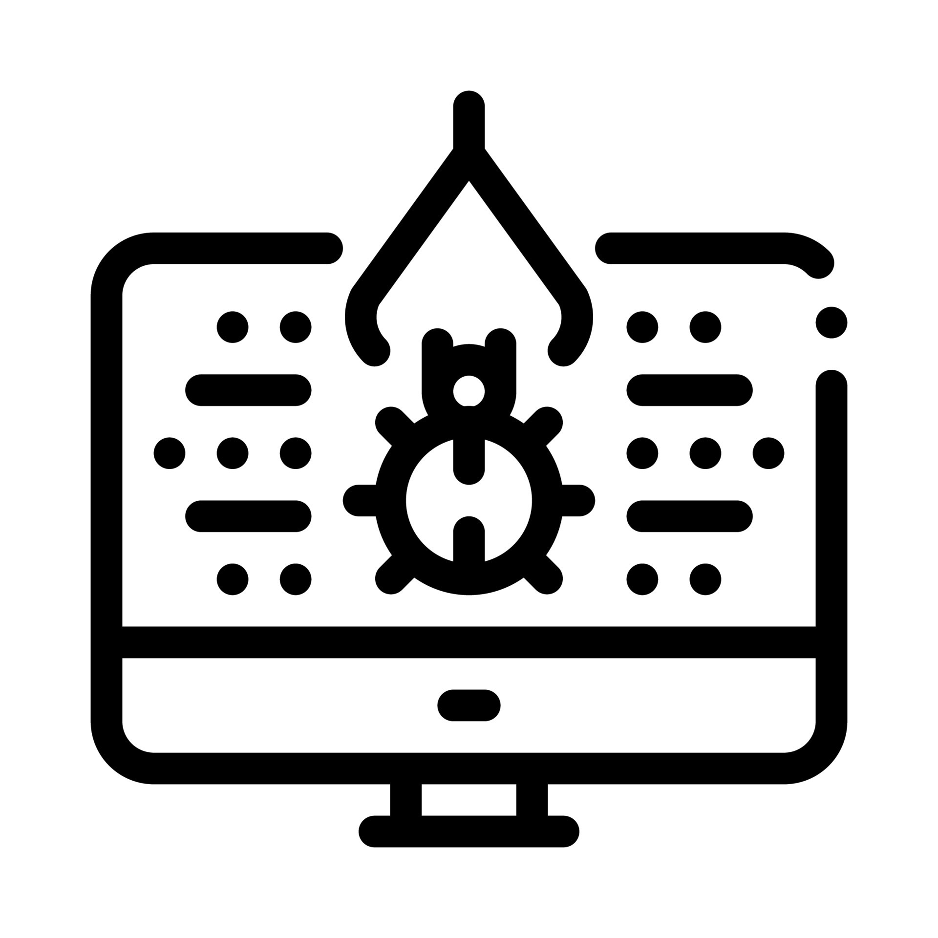 Repair Program Bug Icon Vector Outline Illustration 17437545 Vector Art At Vecteezy