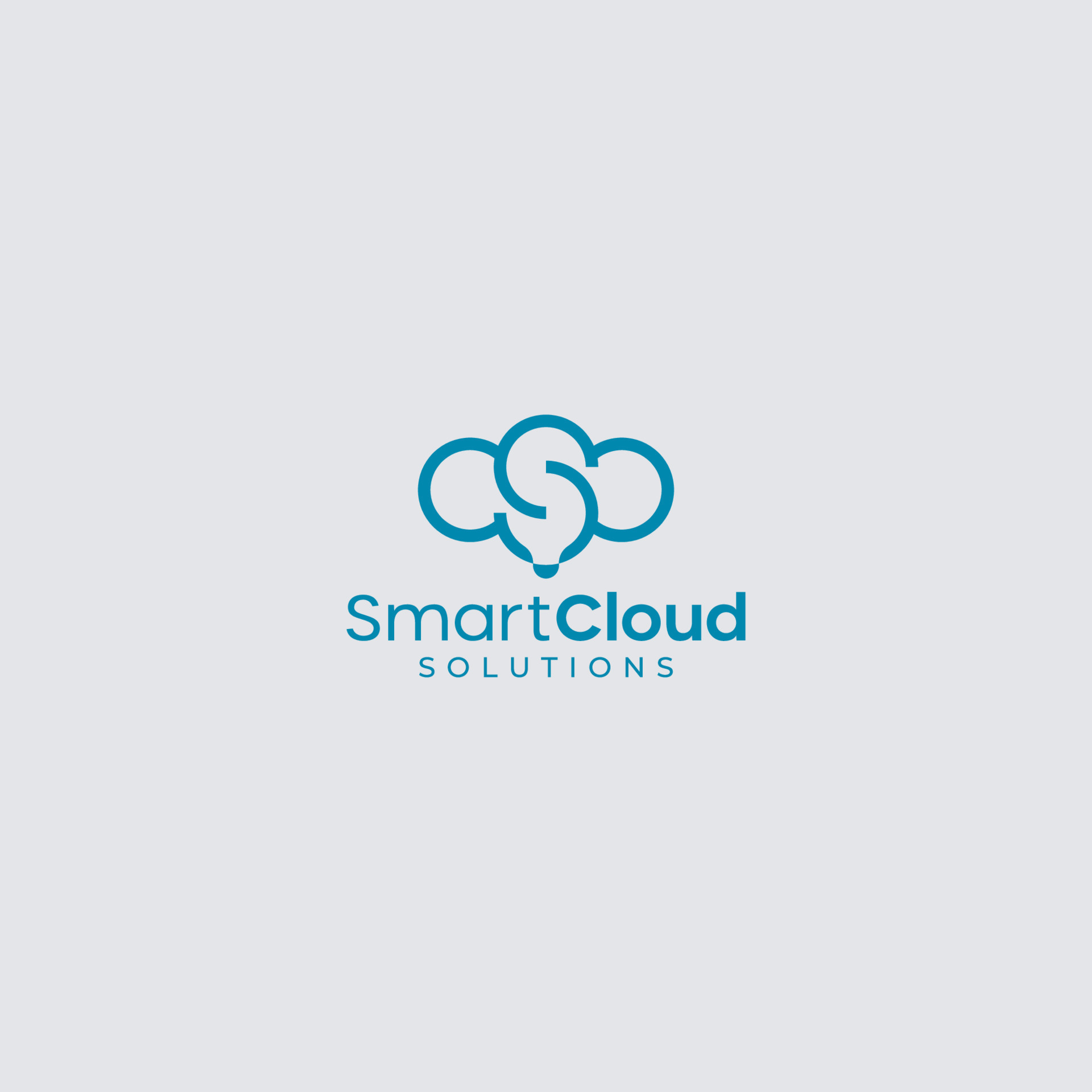 Letter S Smart Cloud Logo Vector Icon Template 17438209 Vector Art at Vecteezy