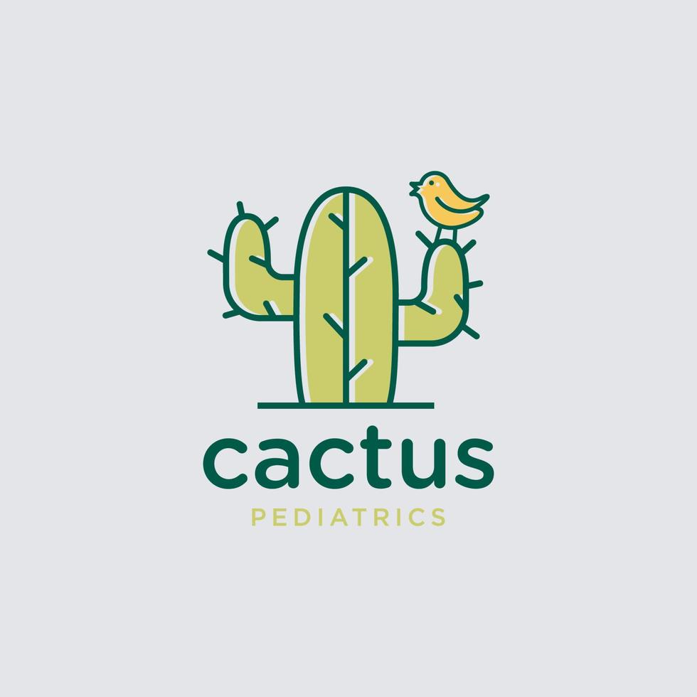 Cactus Logo Template Design Vector, Emblem, Design Concept, Creative Symbol, Icon 17438252 ...