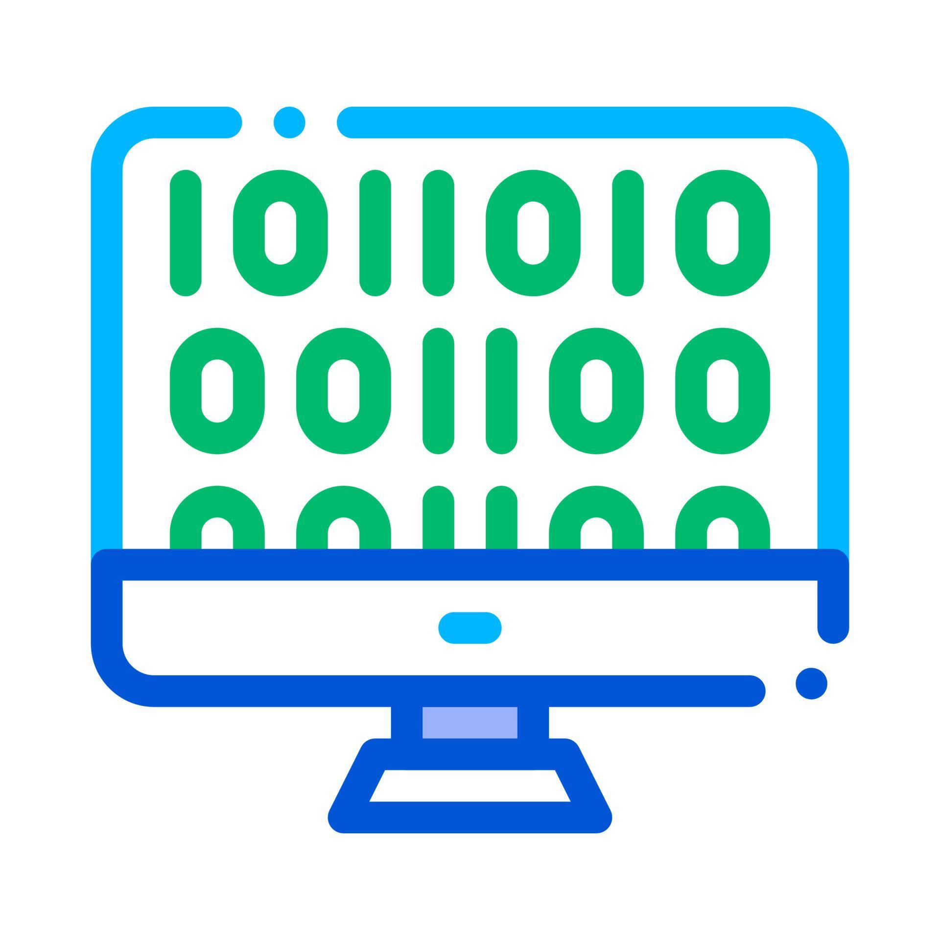 Artificial Intelligence Binary Code Vector Icon 17440004 Vector Art at Vecteezy