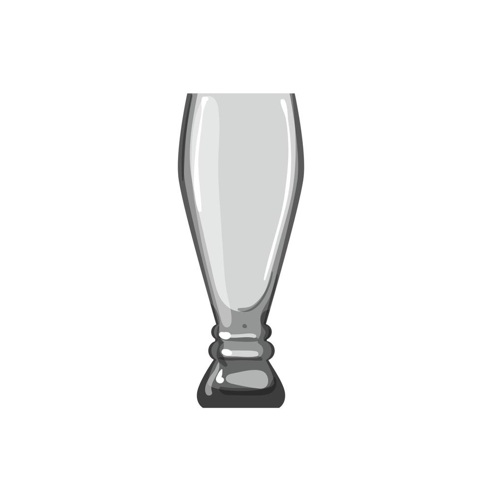 Lager Beer Glass Cartoon Vector Illustration 17442073 Vector Art At