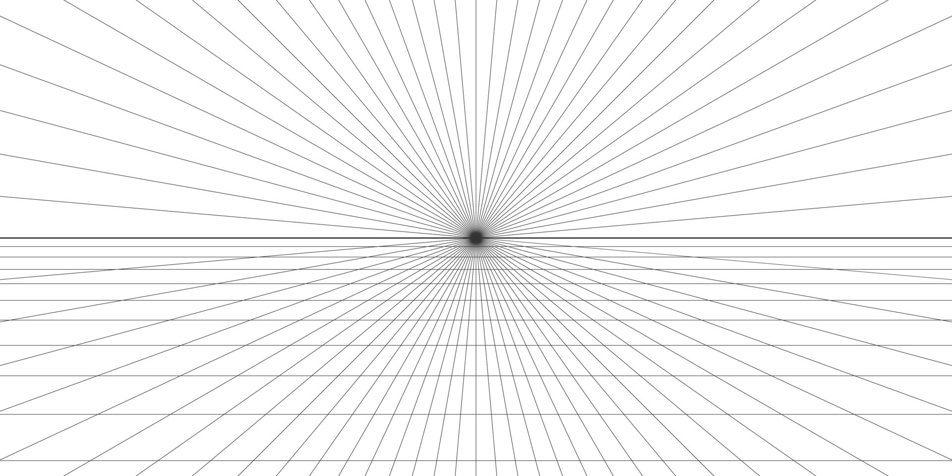 One point perspective grid background. Abstract grid line backdrop ...