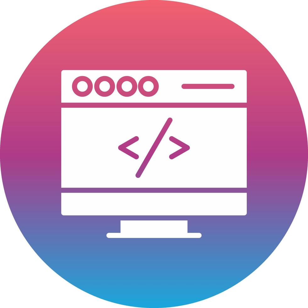 Coding Vector Icon 17445579 Vector Art at Vecteezy