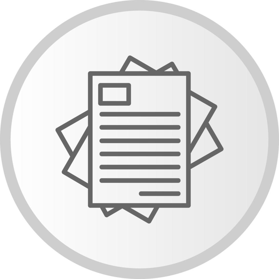 Paper Vector Icon 17446119 Vector Art at Vecteezy