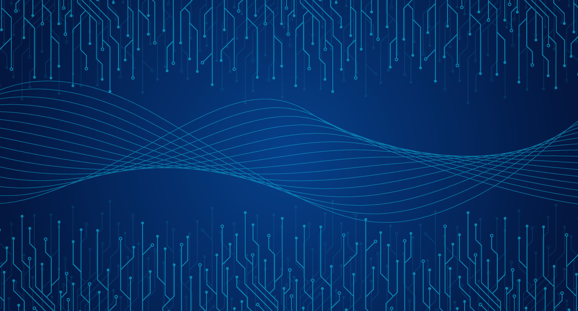 Modern technology circuit board texture background. Futuristic blue ...