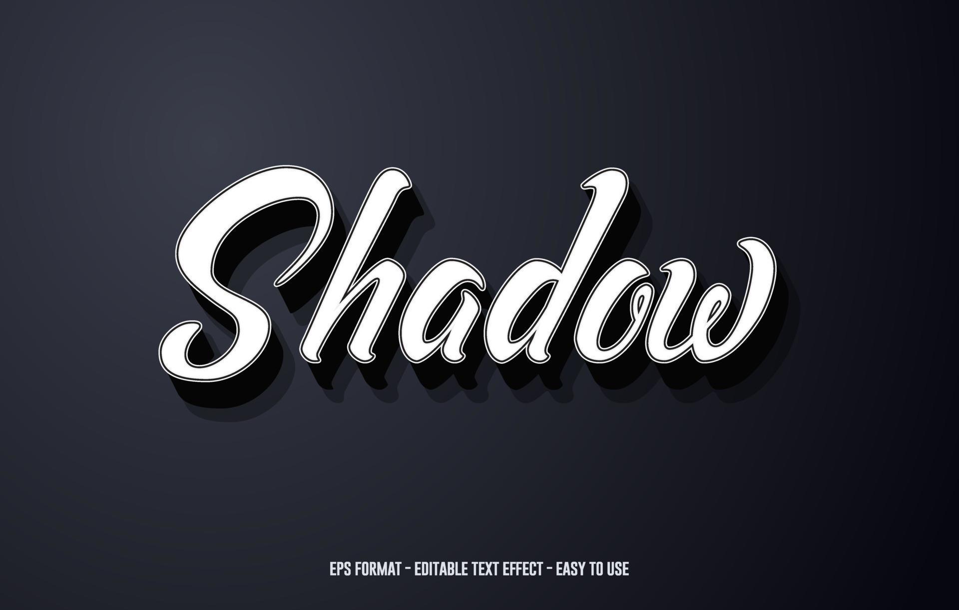 3d Editable Text Effect Free Vector 17448626 Vector Art At Vecteezy