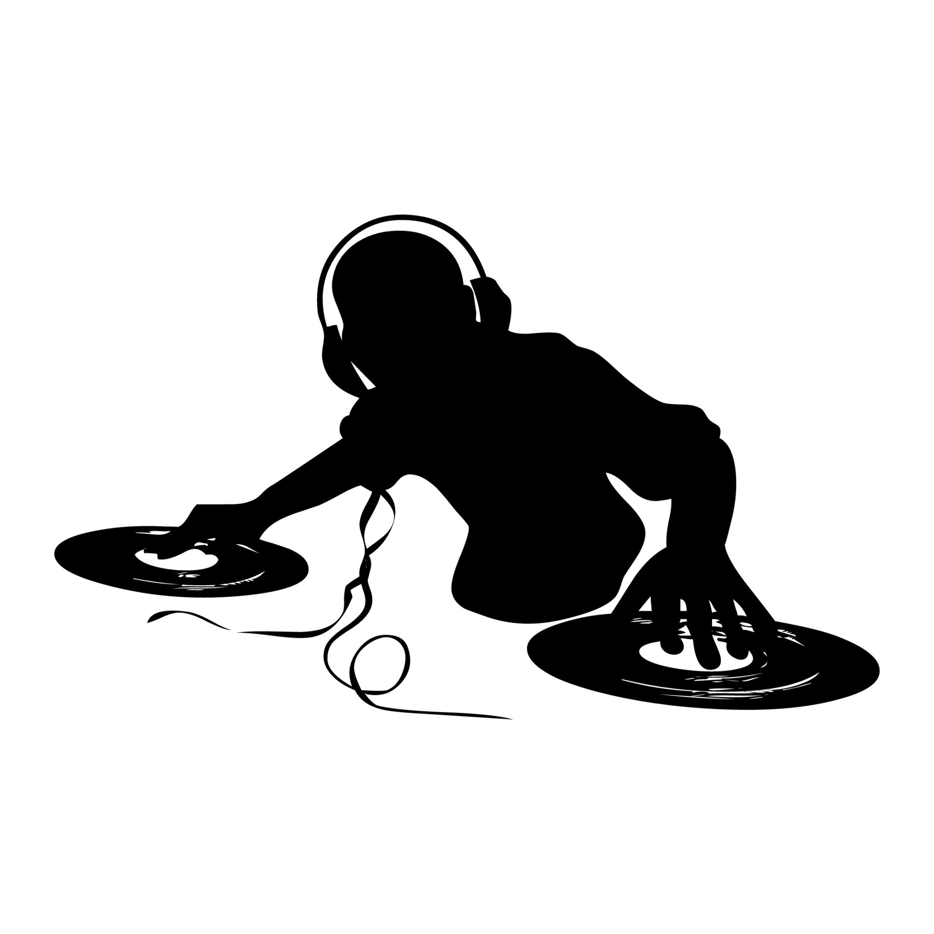 Dj Vector Illustration 17449558 Vector Art At Vecteezy