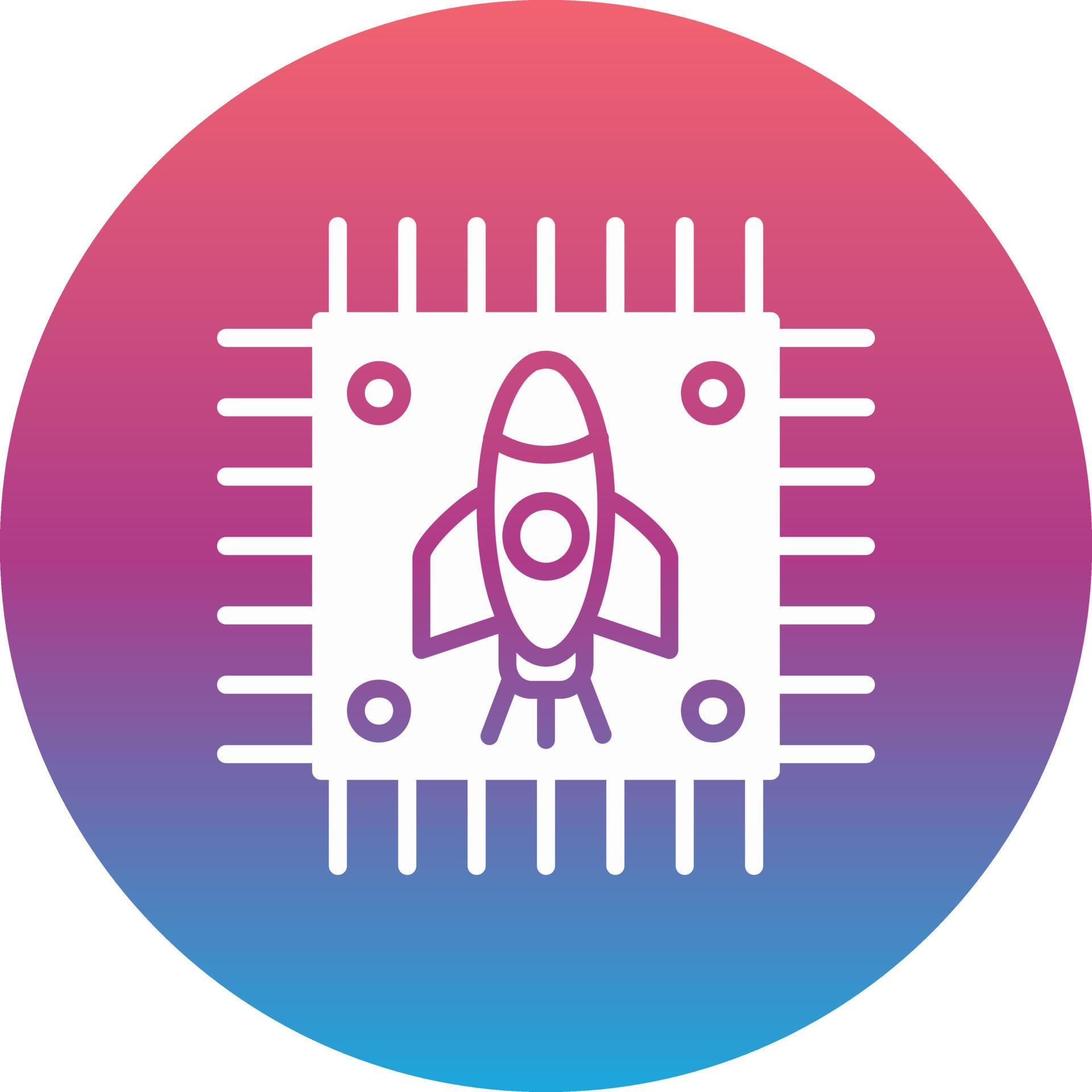 Rocket Chip Vector Icon 17450284 Vector Art at Vecteezy