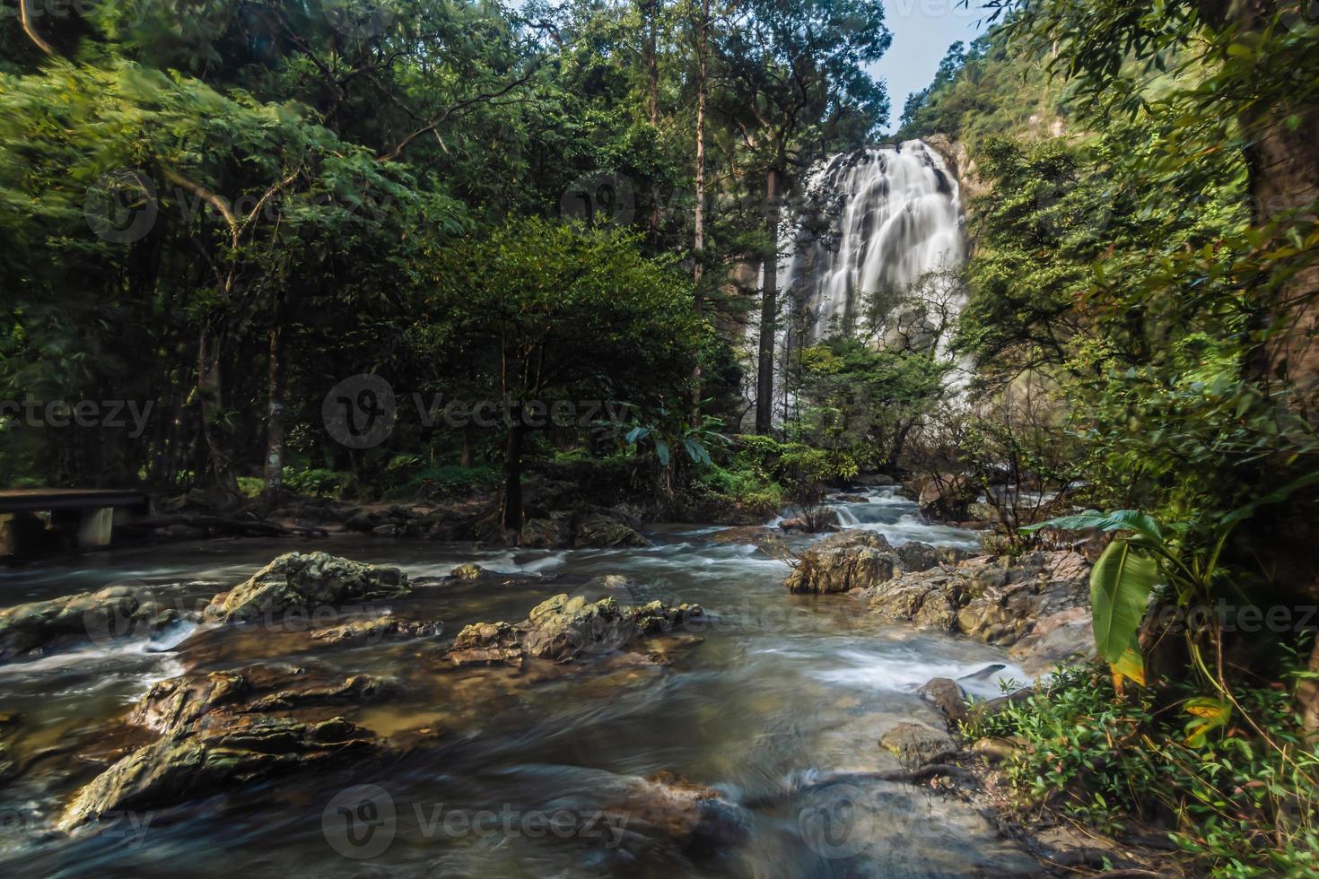 Khlong Lan Waterfall, Beautiful waterfalls in klong Lan national park of Thailand 17458642 Stock ...
