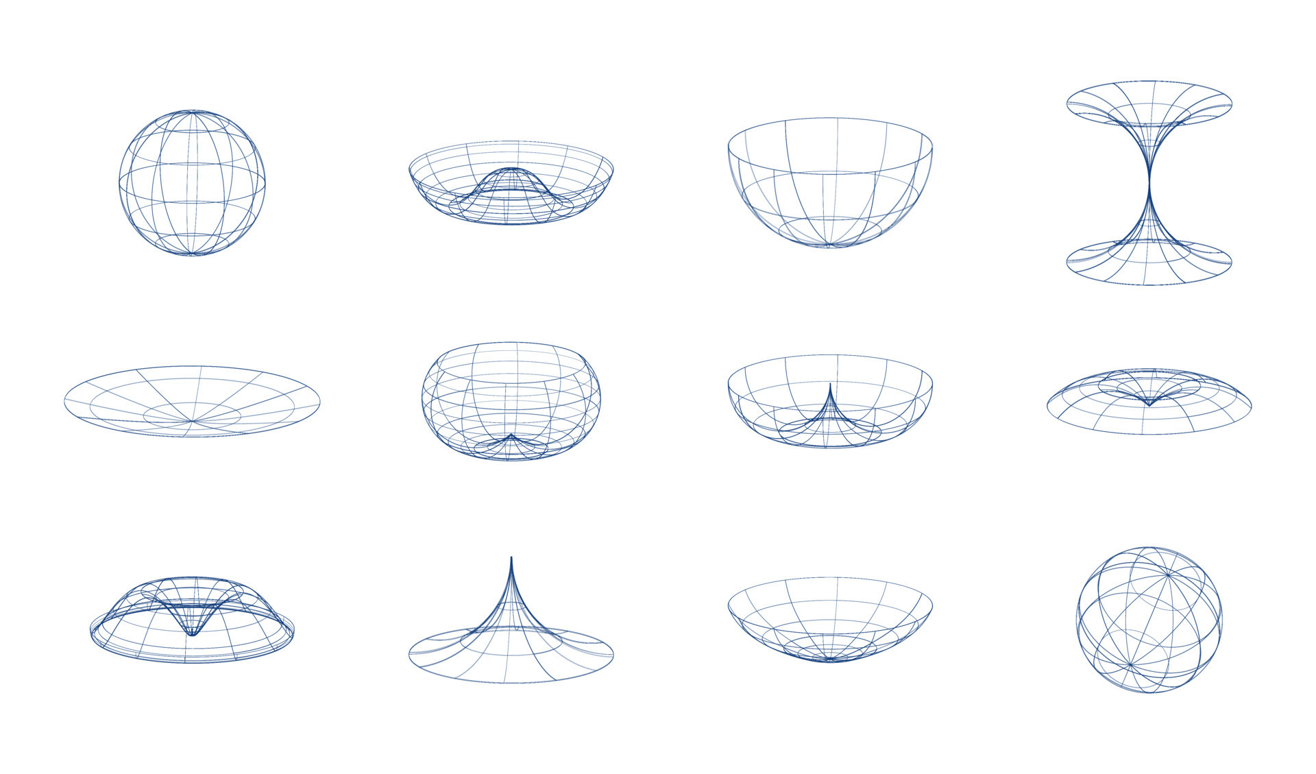 Geometric Shape Of Sphere 3d Design In Technology Style Abstract Circle Vector Illustration