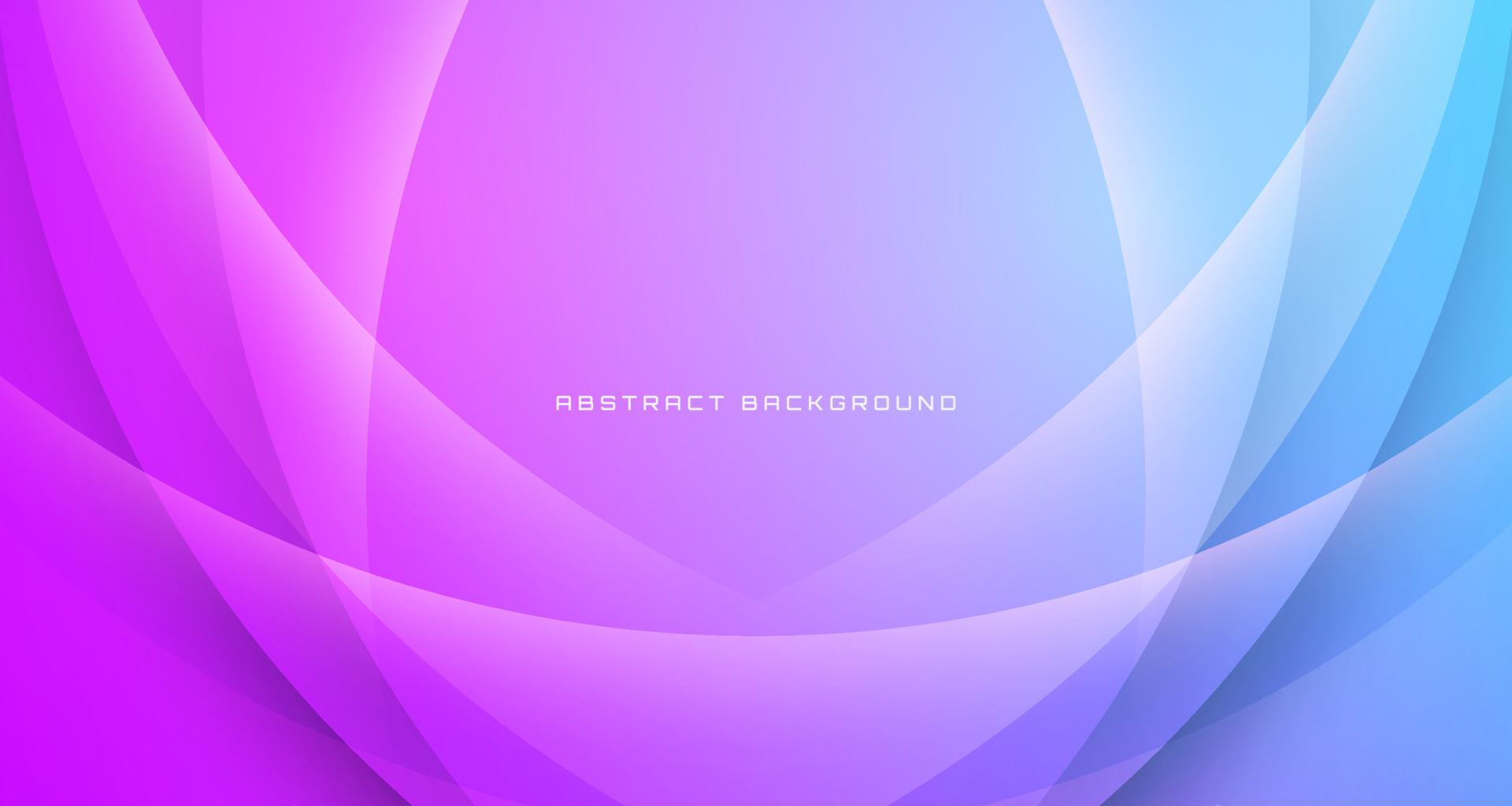 3d Blue Geometric Abstract Background Overlap Layer On Bright Space