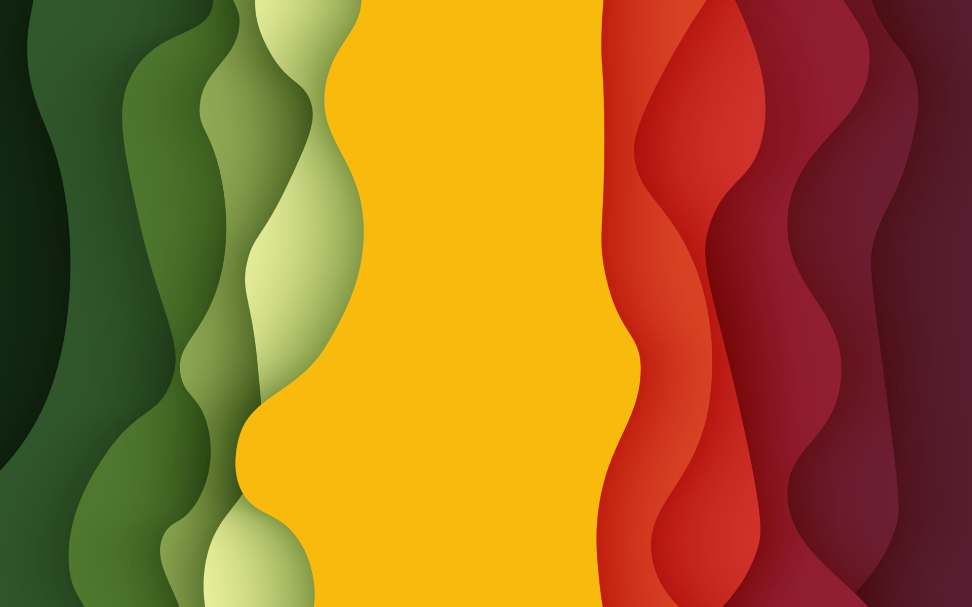 Abstract Colorful Dynamic Wavy Layers Papercut Style Background Eps10 Vector 17460305 Vector