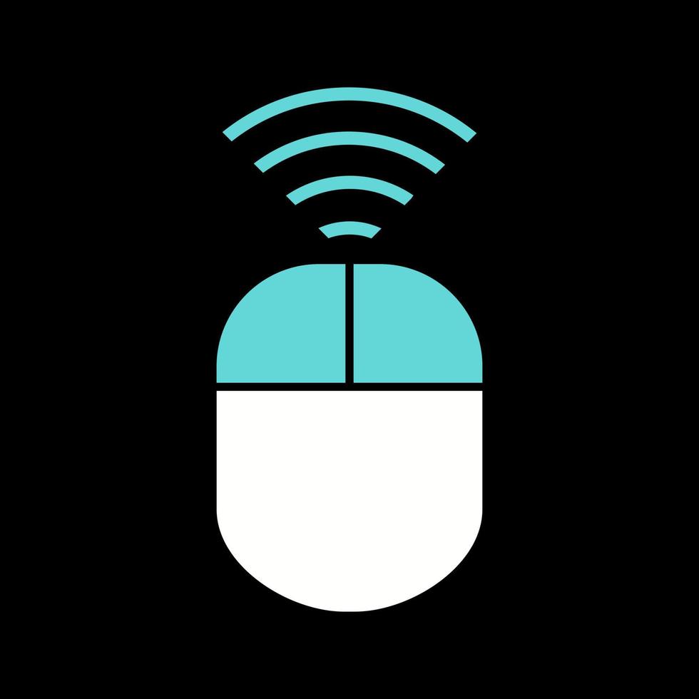 Wireless input device Vector Icon 17467830 Vector Art at Vecteezy