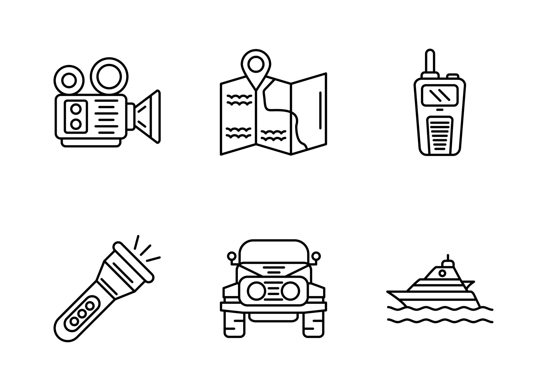 Unique Vector Line Icon Set 17469730 Vector Art At Vecteezy