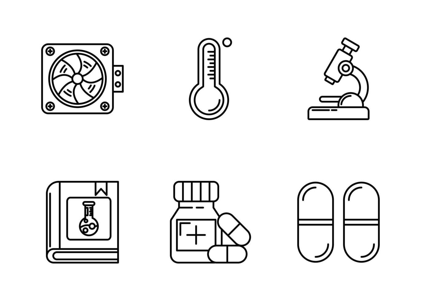 Unique Vector Line Icon Set 17469734 Vector Art At Vecteezy