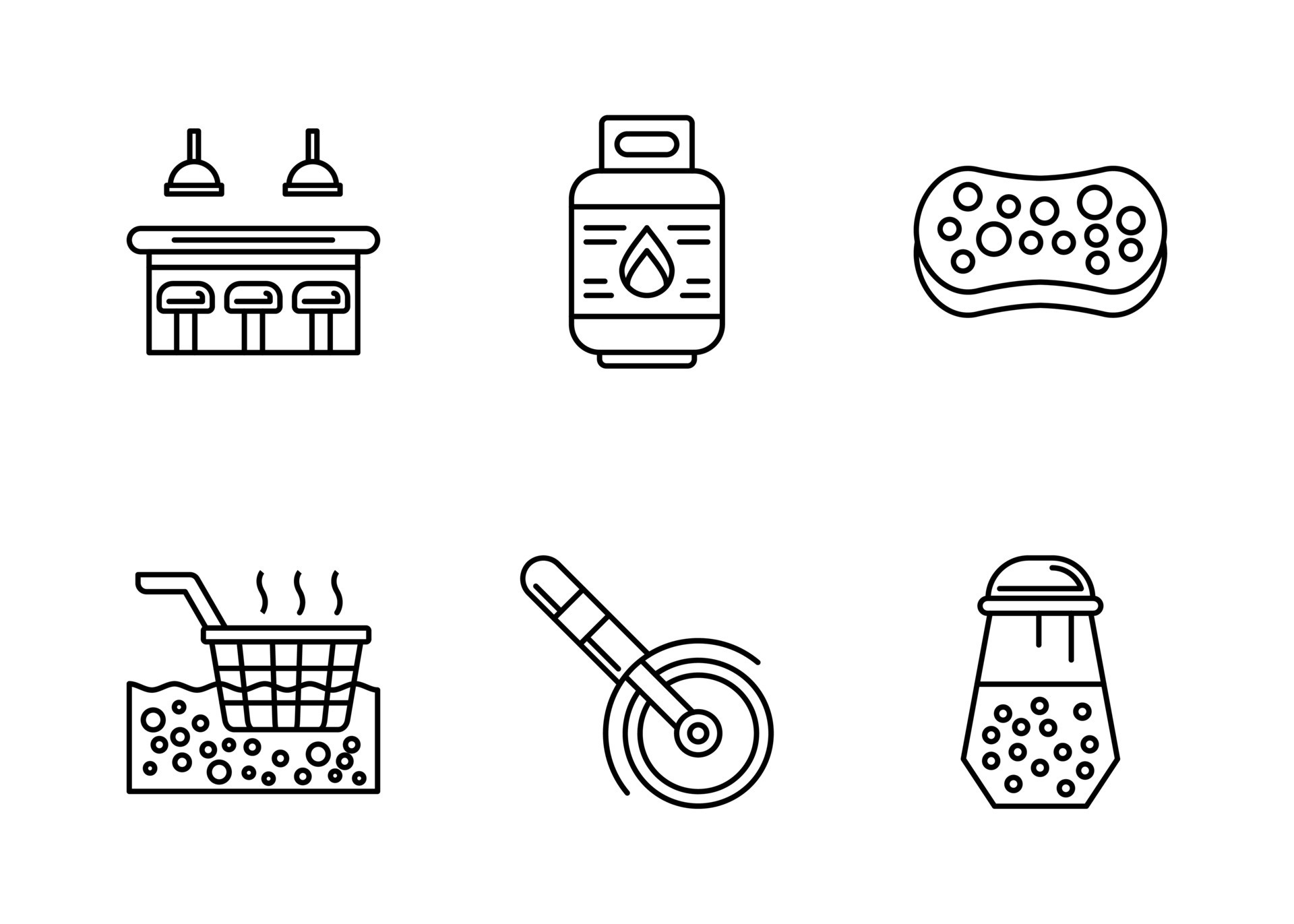 Unique Vector Line Icon Set 17469753 Vector Art At Vecteezy