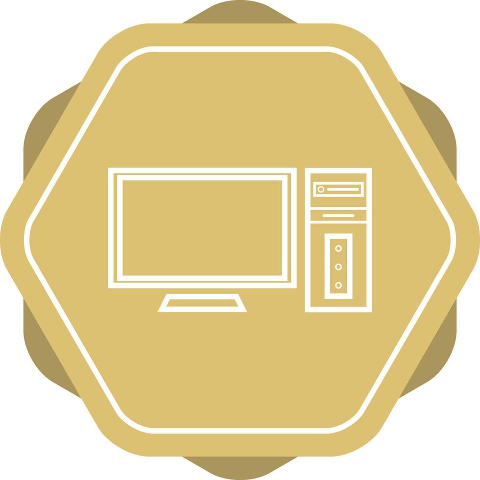 Beautiful Computer vector line icon 17470906 Vector Art at Vecteezy