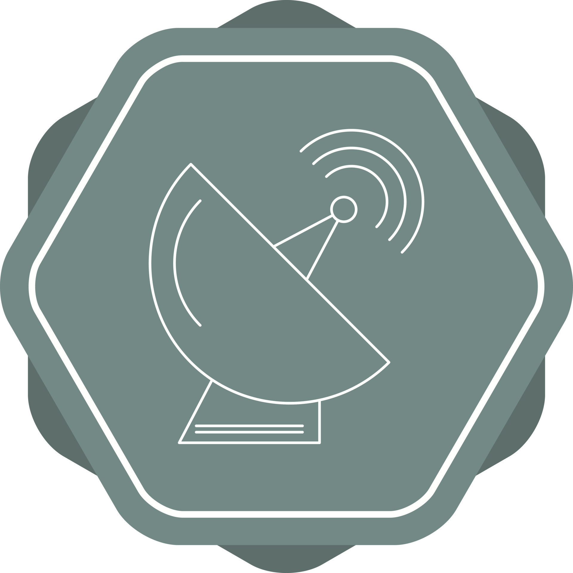 Beautiful Dish antenna line icon 17471297 Vector Art at Vecteezy Beautiful Dish antenna line icon 17471297 Vector Art at Vecteezy