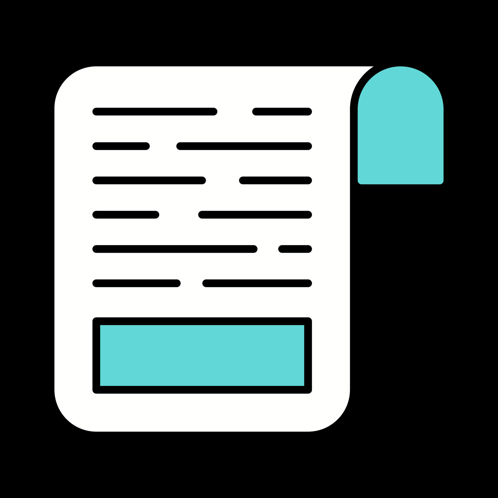 White Paper Vector Icon 17472688 Vector Art at Vecteezy