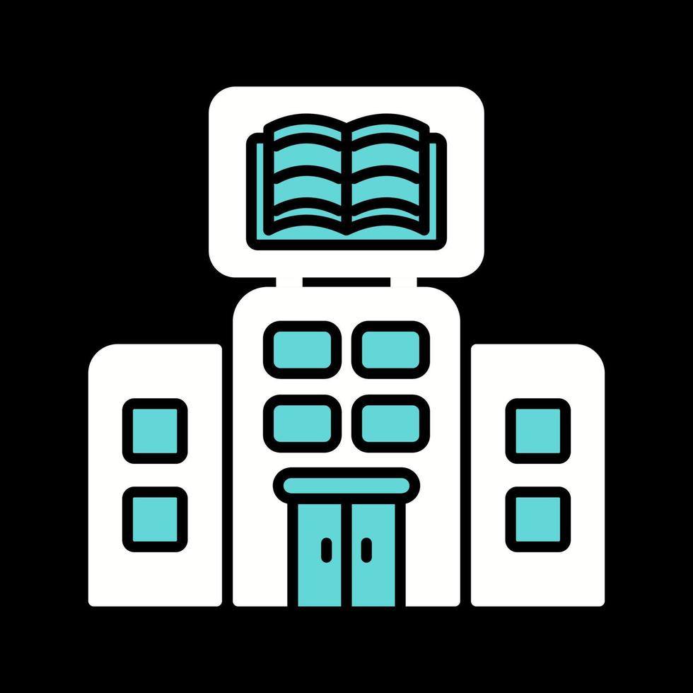 Library Vector Icon 17473167 Vector Art at Vecteezy