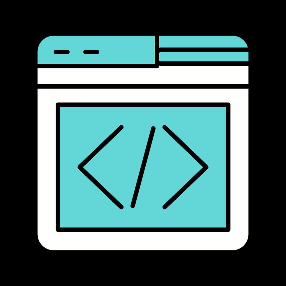 Web Programing Vector Icon 17474337 Vector Art at Vecteezy