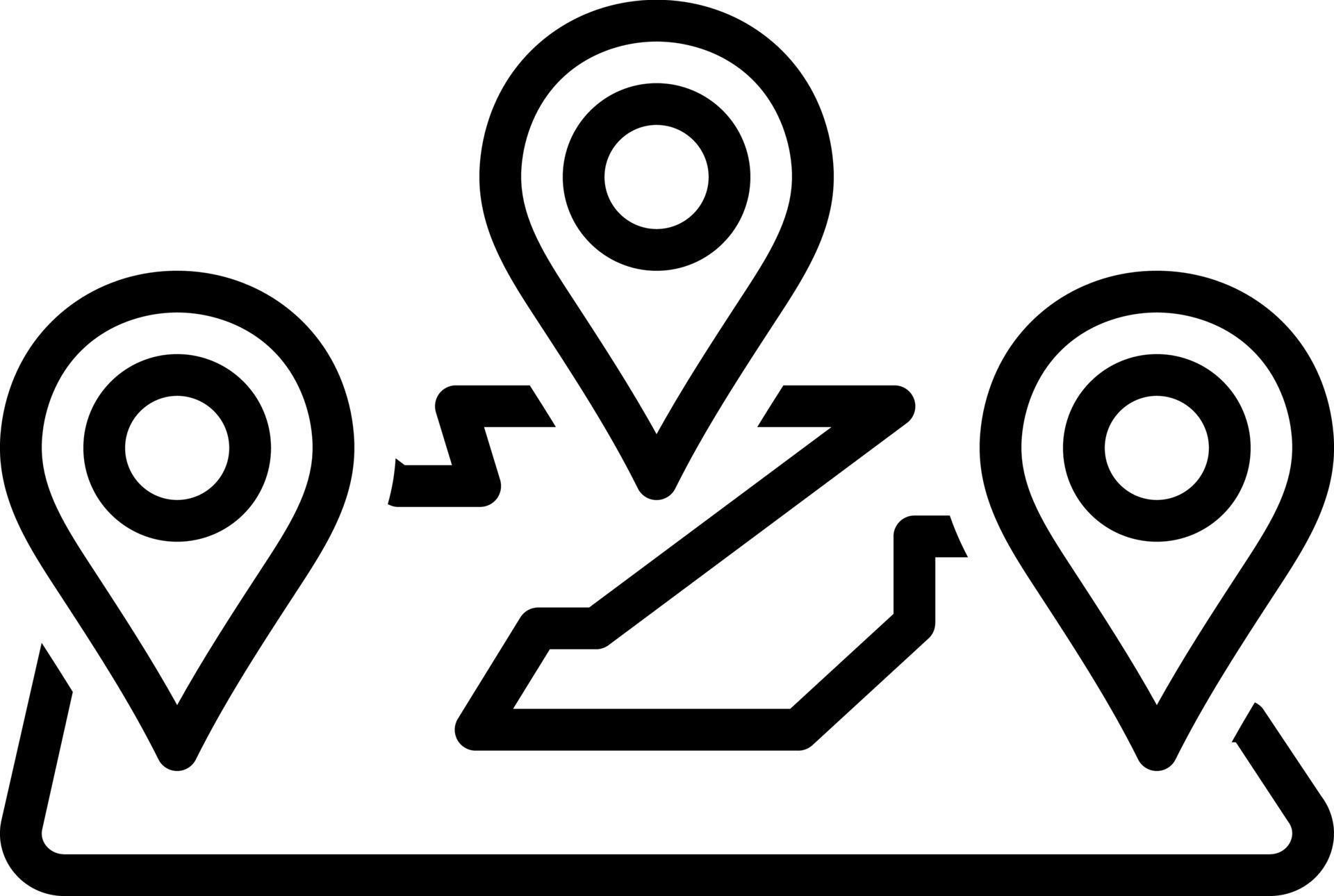 line icon for zones 17480668 Vector Art at Vecteezy