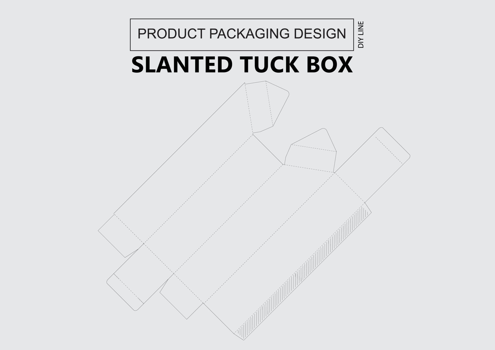 Slanted Tuck Box 17480942 Vector Art at Vecteezy Slanted Tuck Box 17480942 Vector Art at Vecteezy