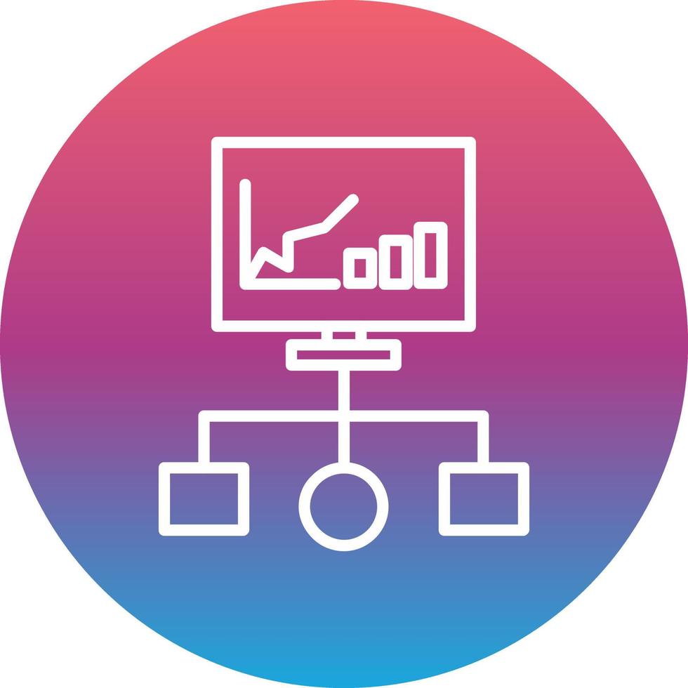 Flowchart Vector Icon 17481078 Vector Art at Vecteezy