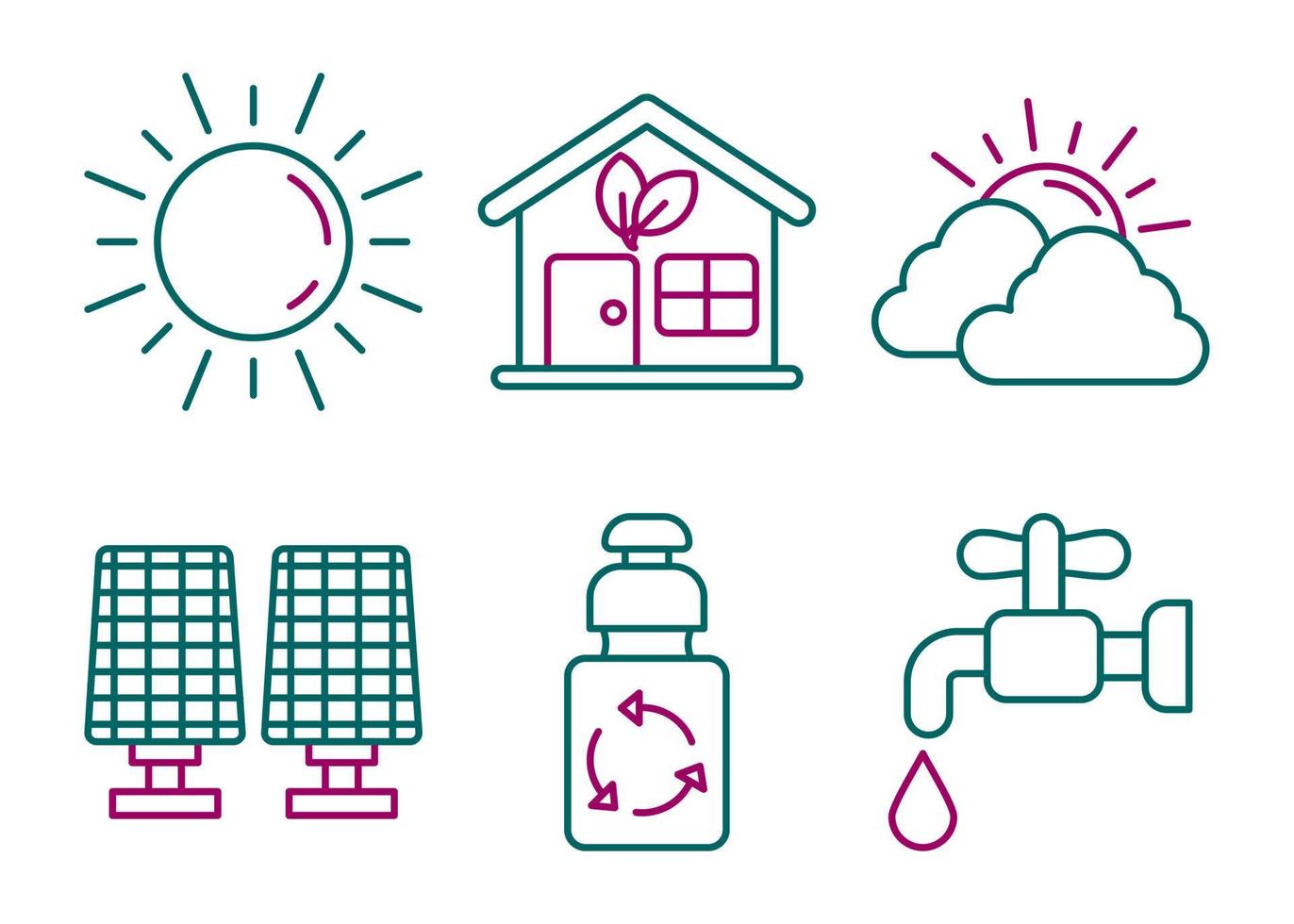 Recycling Vector Icon Set 17482594 Vector Art at Vecteezy Recycling Vector Icon Set 17482594 Vector Art at Vecteezy