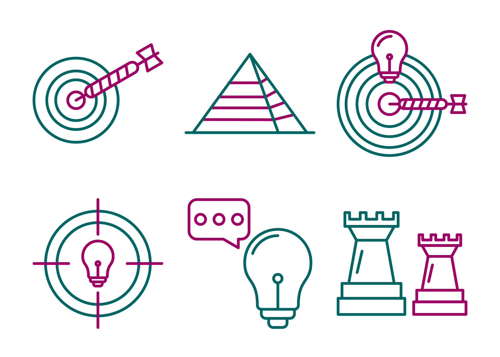 Goal Setting Vector Icon Set 17482657 Vector Art at Vecteezy Goal Setting Vector Icon Set 17482657 Vector Art at Vecteezy