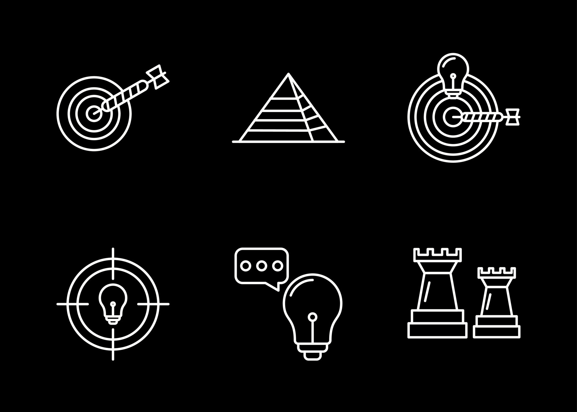 Goal Setting Vector Icon Set 17482997 Vector Art at Vecteezy Goal Setting Vector Icon Set 17482997 Vector Art at Vecteezy