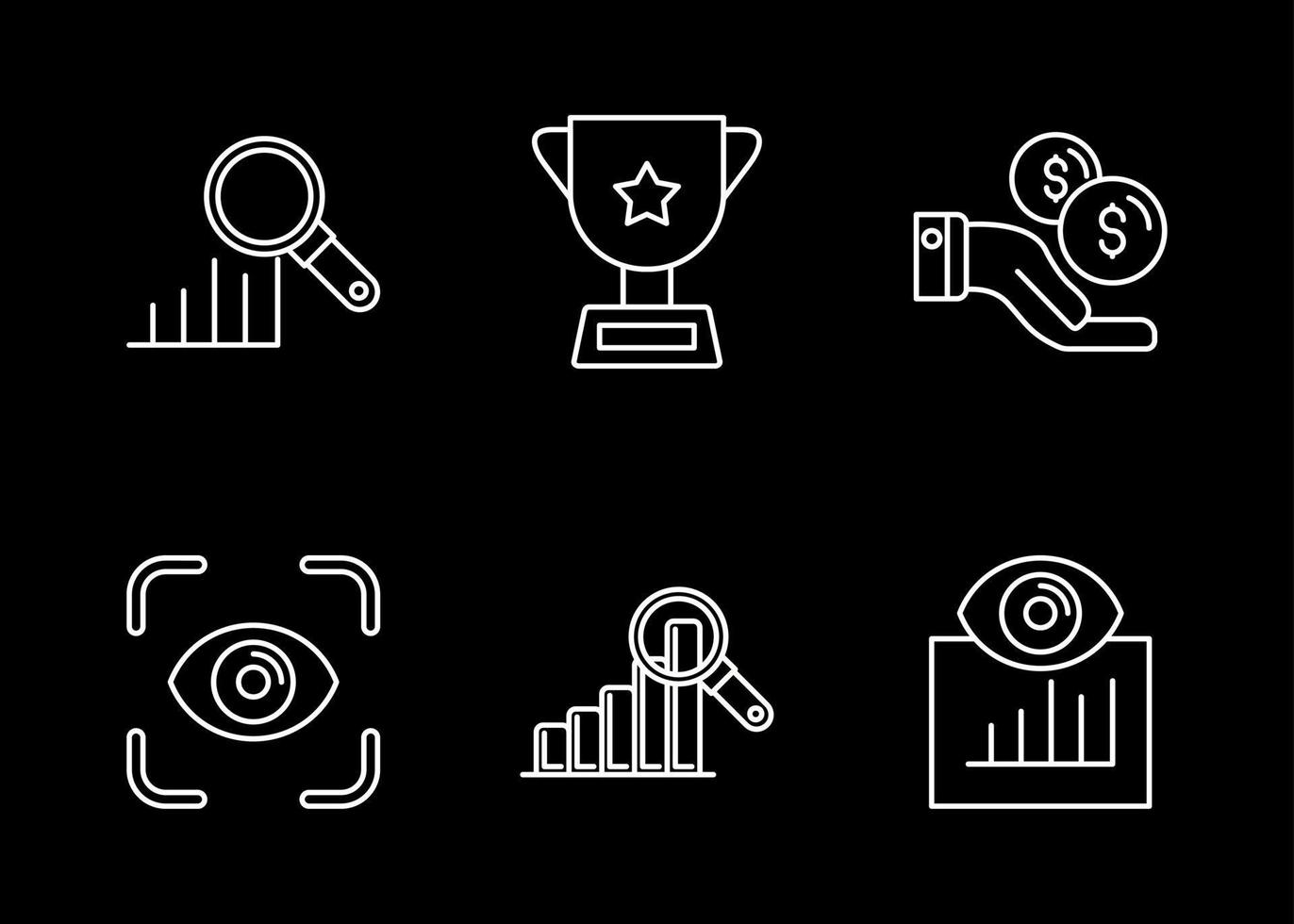 Goal Setting Vector Icon Set 17483079 Vector Art at Vecteezy Goal Setting Vector Icon Set 17483079 Vector Art at Vecteezy