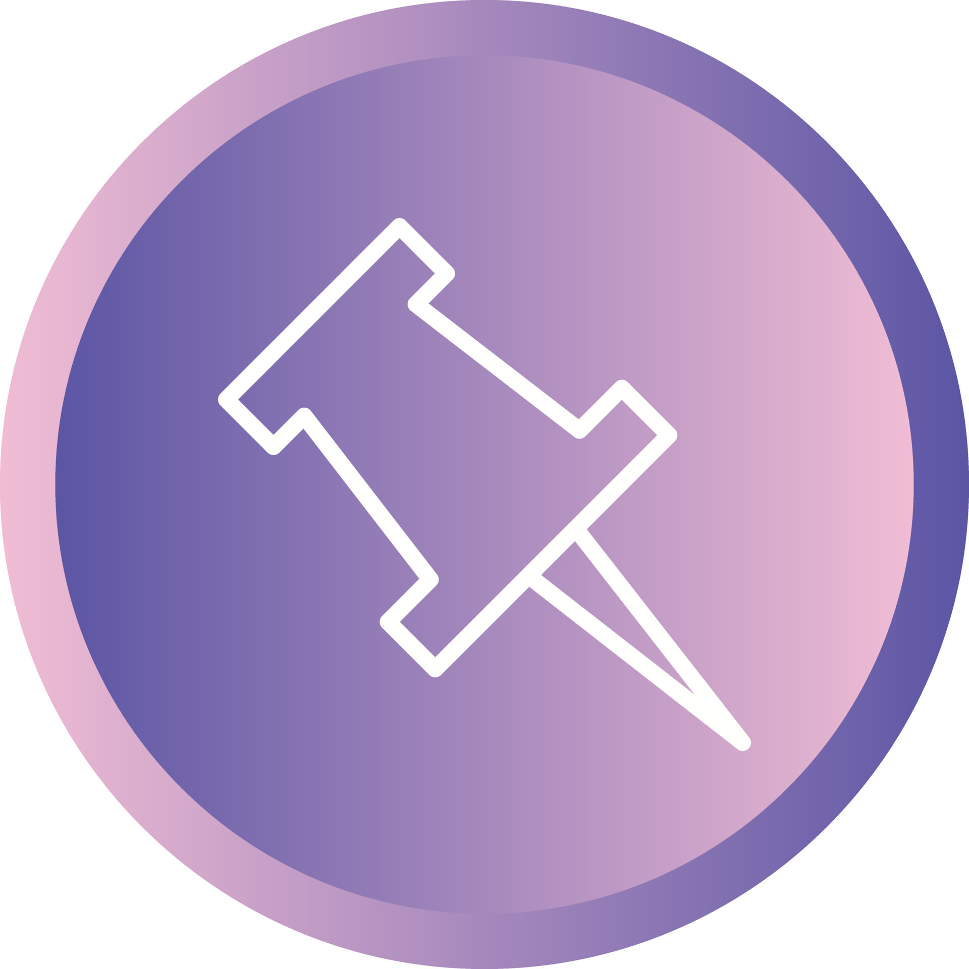 Beautiful Pointer Vector Line Icon 17483484 Vector Art At Vecteezy