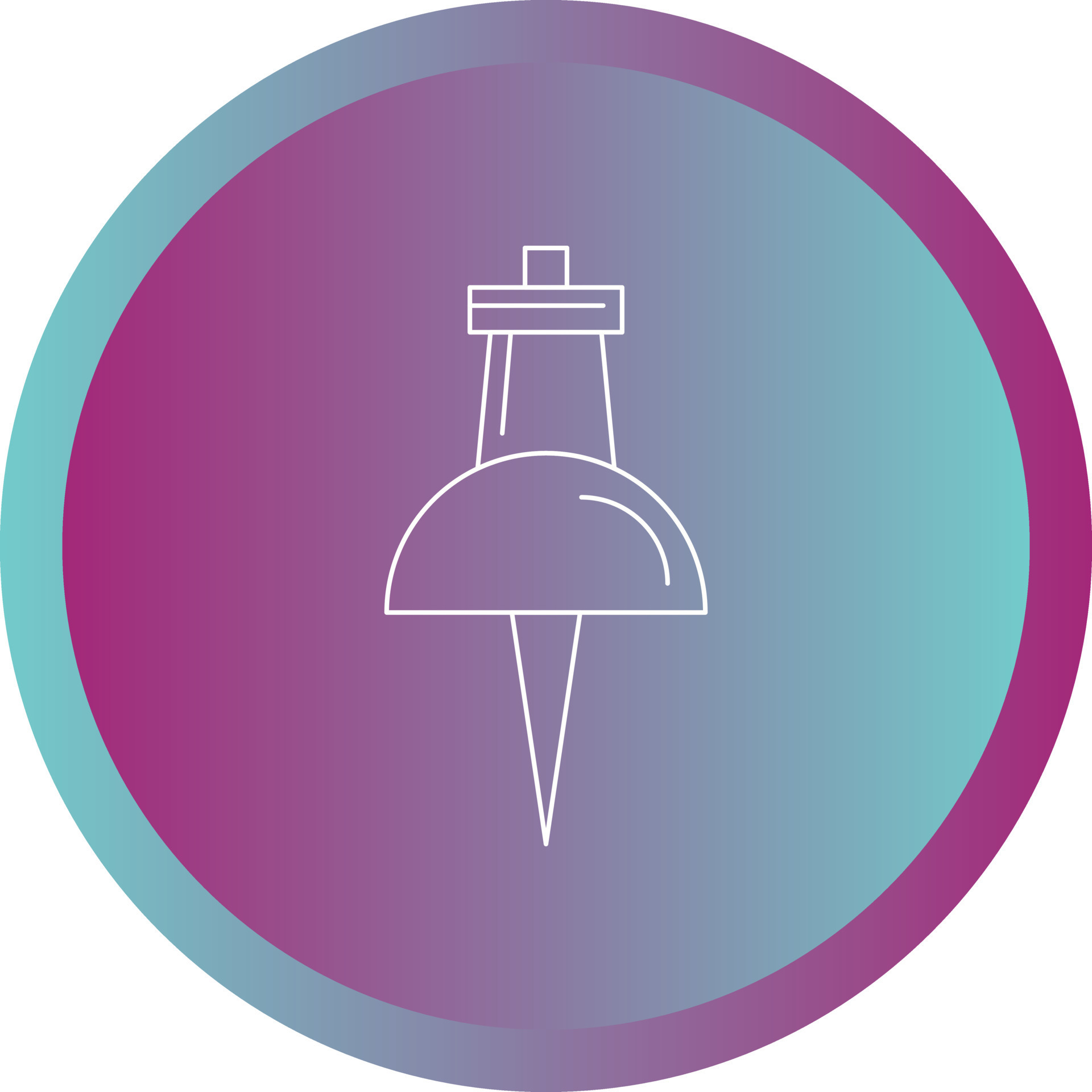 Beautiful Pointer Vector Line Icon 17483511 Vector Art At Vecteezy