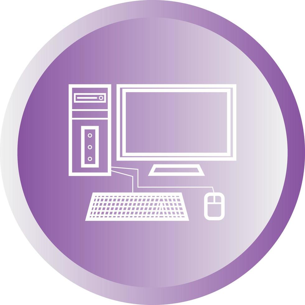 Beautiful Computer vector line icon 17483827 Vector Art at Vecteezy