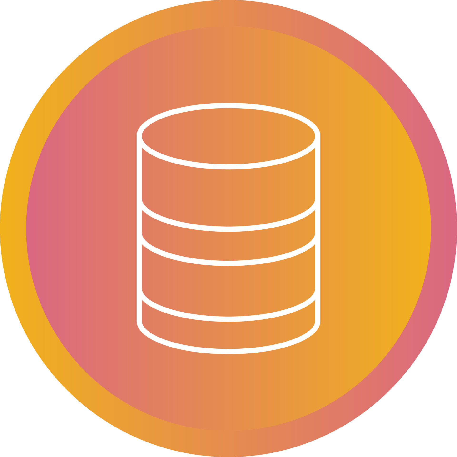 Beautiful Database Vector Line Icon 17484013 Vector Art At Vecteezy