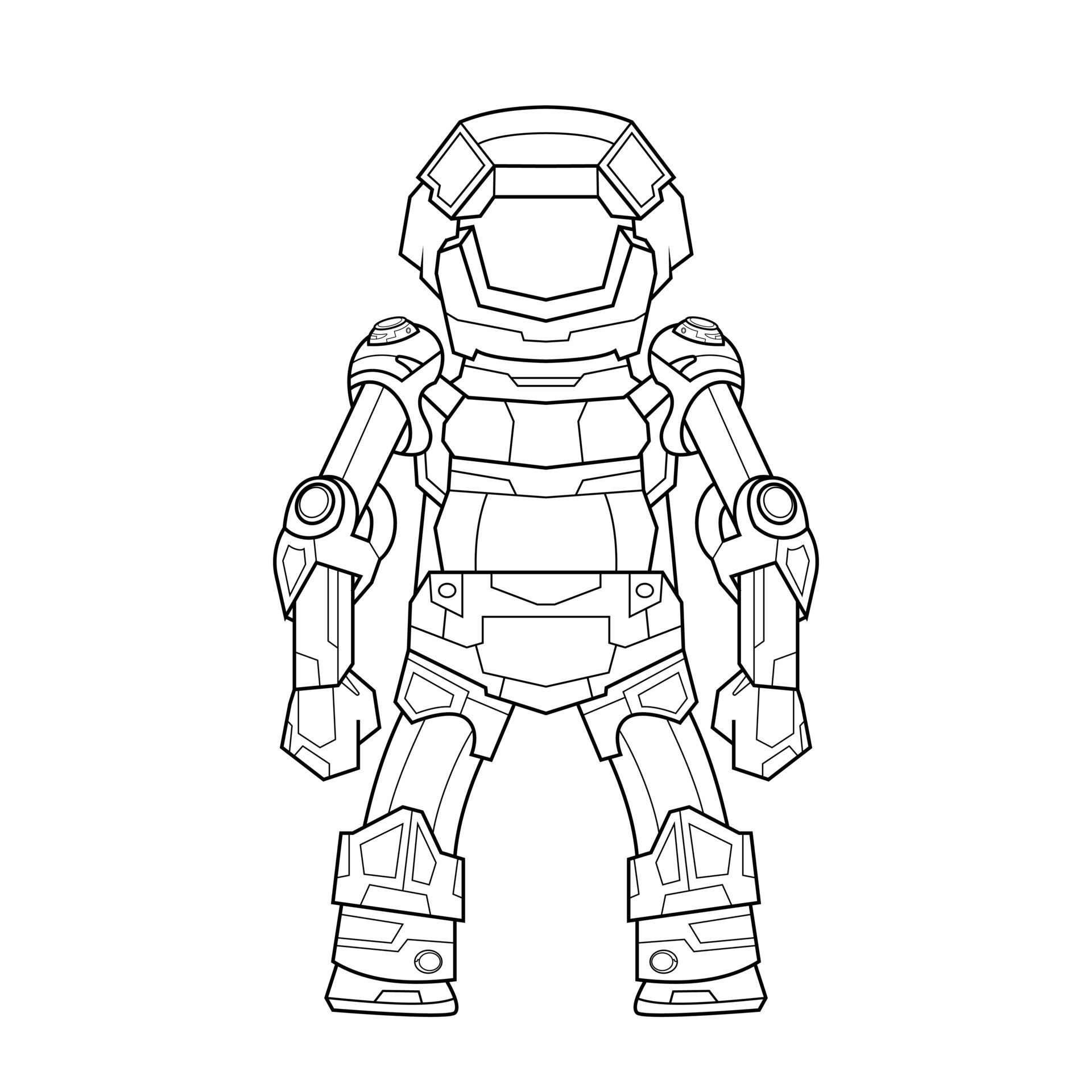 Android Coloring Pages