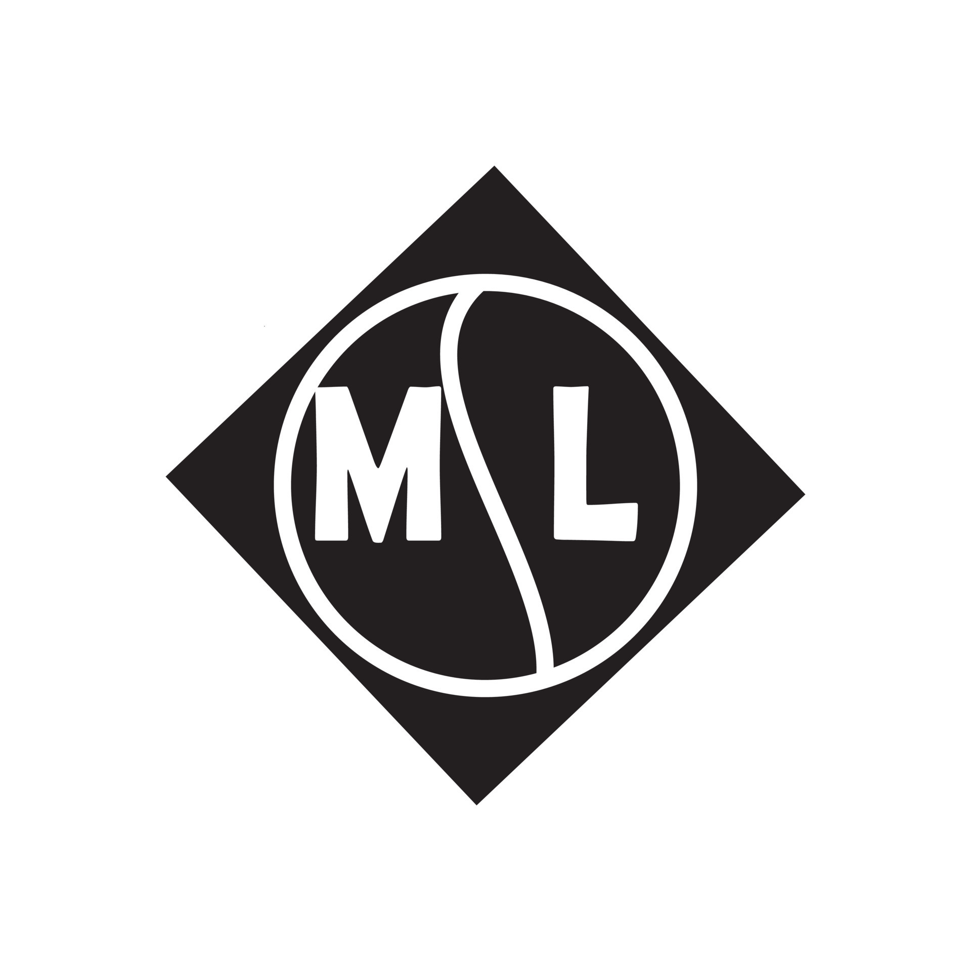 Ml Letter Logo Designml Creative Initial Ml Letter Logo Design Ml Creative Initials Letter