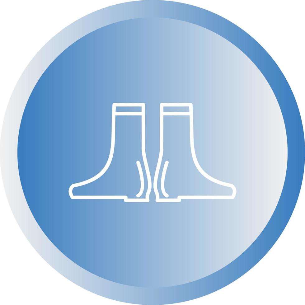 Beautiful Long boots Line Vector Icon 17486291 Vector Art at Vecteezy