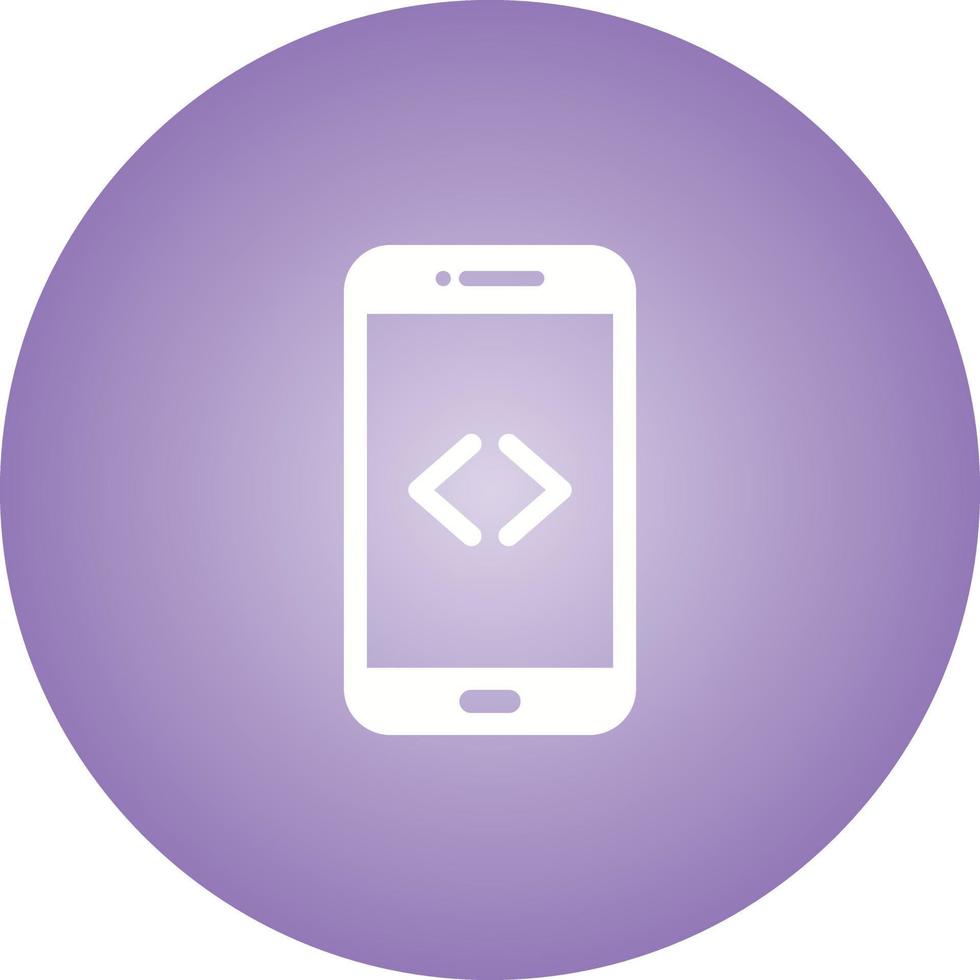 Unique Code Vector Glyph Icon 17486905 Vector Art at Vecteezy