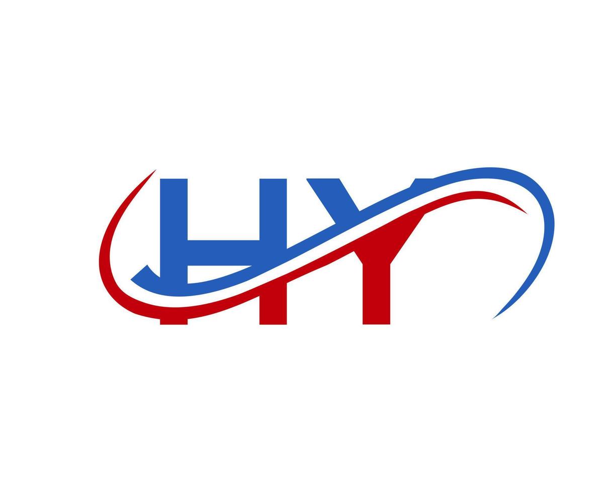 Letter HY logo Design for Financial, Development, Investment, Real Estate And Management Company ...