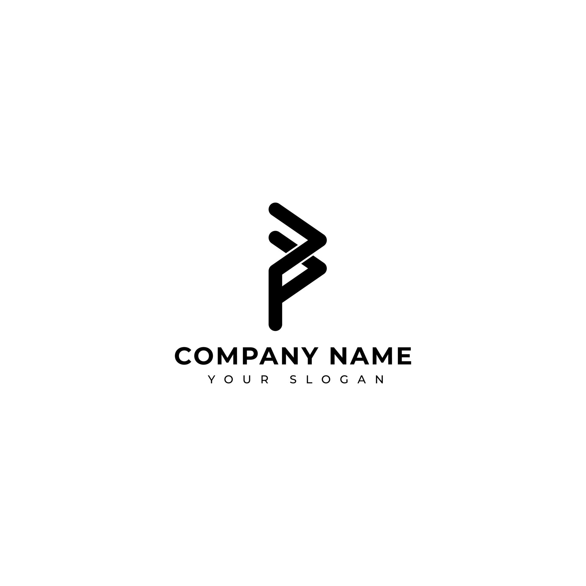 Letter Pp Or Pw Logo Vector Design Template 17495866 Vector Art At Vecteezy