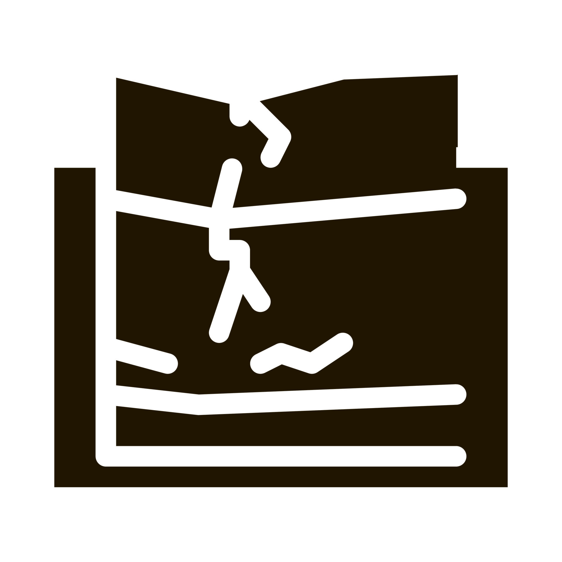 cracked foundation icon Vector Glyph Illustration 17496614 Vector Art ... cracked foundation icon Vector Glyph Illustration 17496614 Vector Art ...