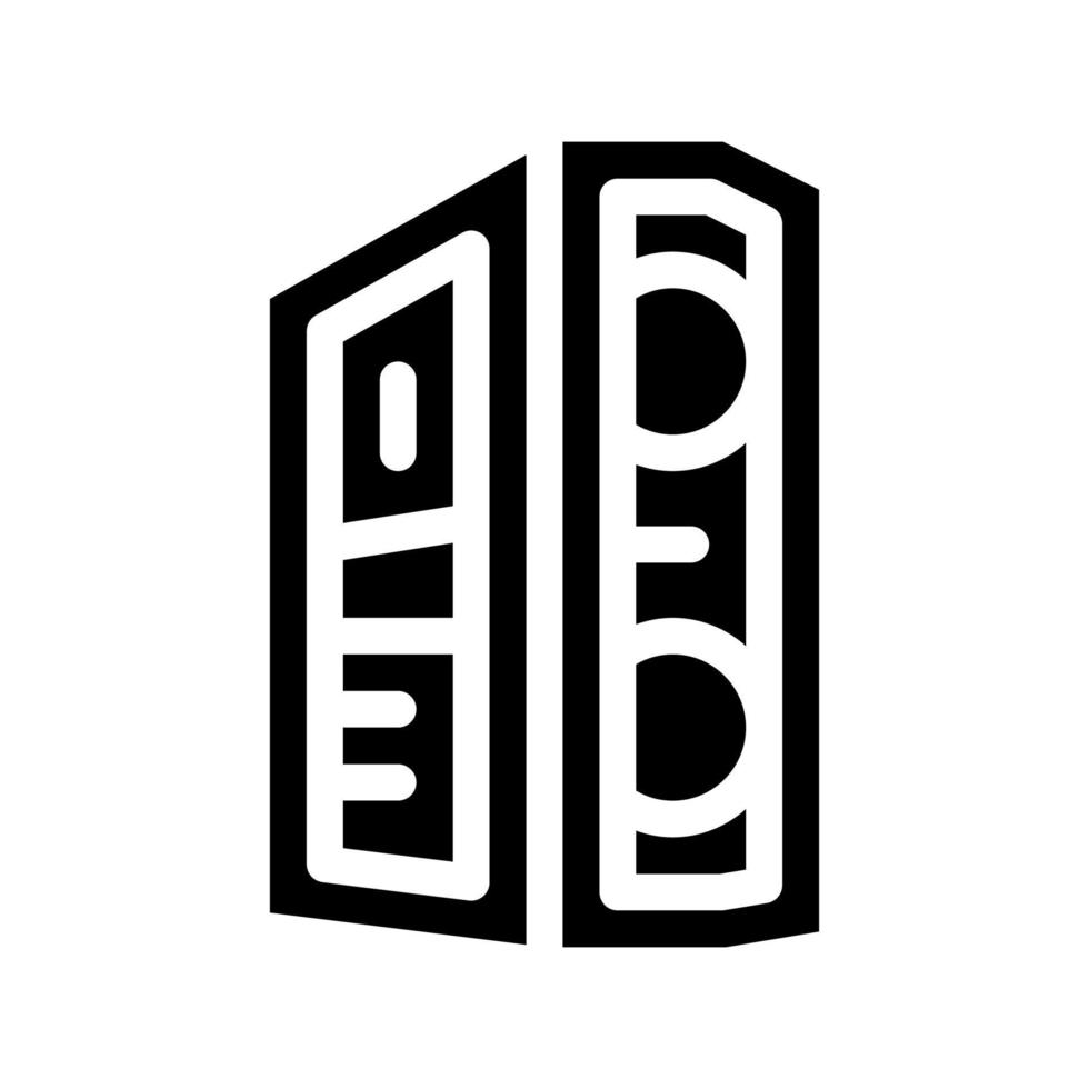 system unit computer icon vector glyph illustration 17498873 Vector Art ...