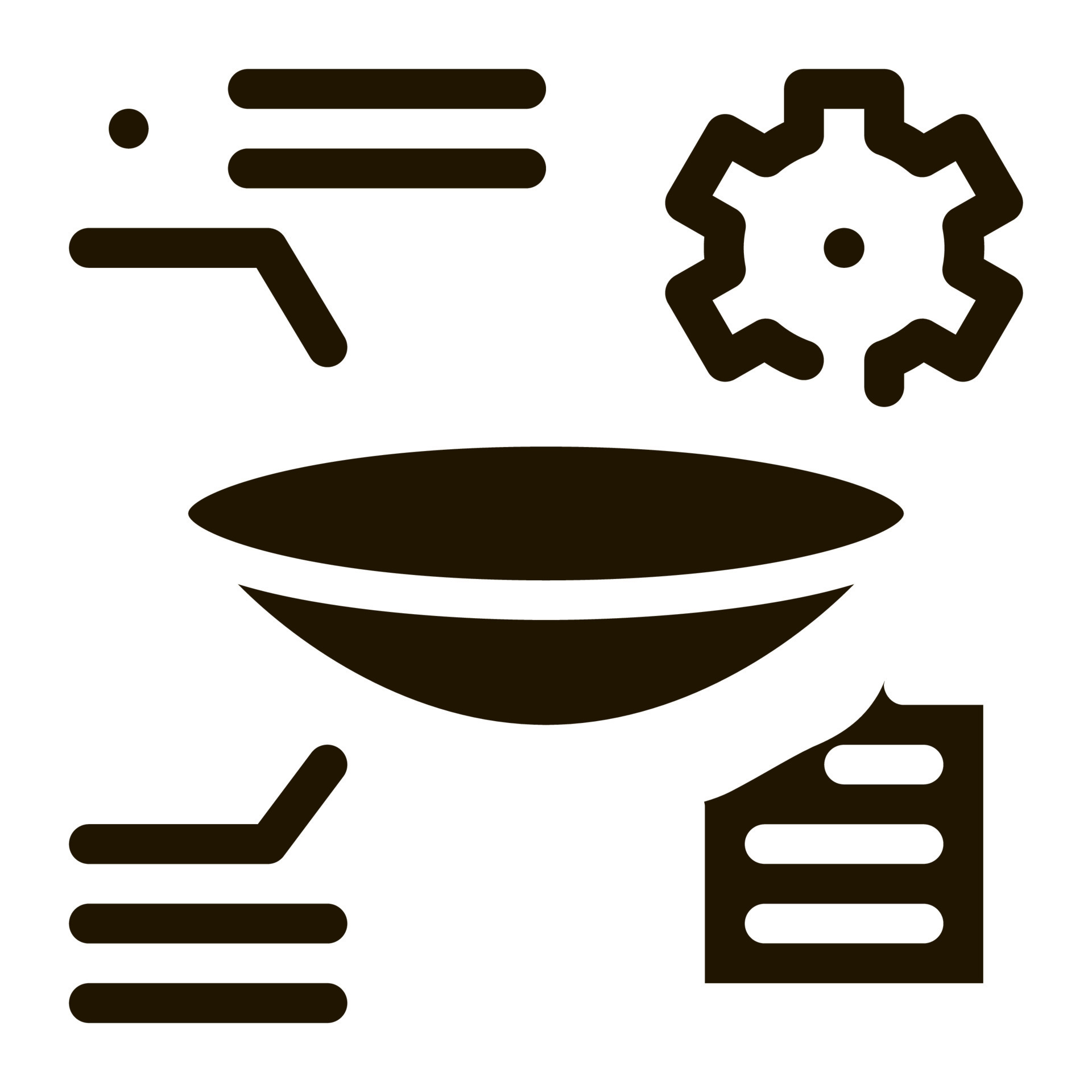 parsing lens research icon Vector Glyph Illustration 17499031 Vector ... parsing lens research icon Vector Glyph Illustration 17499031 Vector ...