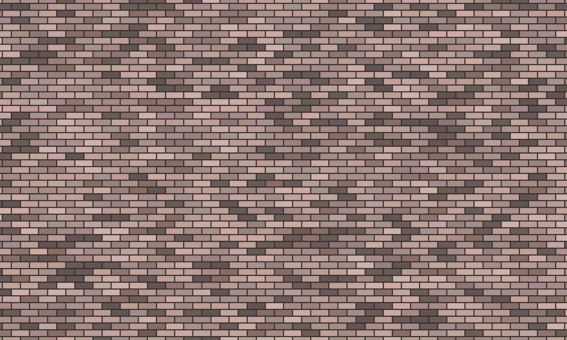 Grey brick wall background. Vector illustration 17499892 Vector Art at ...