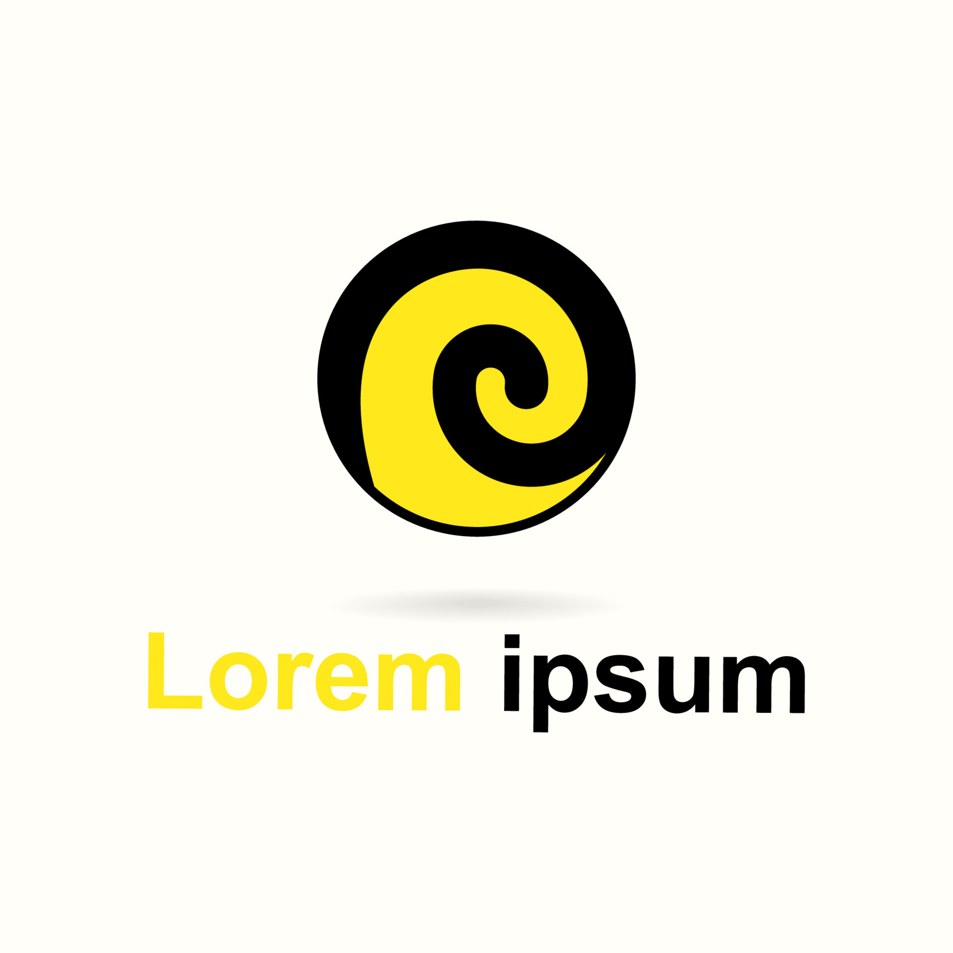 Simple logo design. Eps 10 17501926 Vector Art at Vecteezy