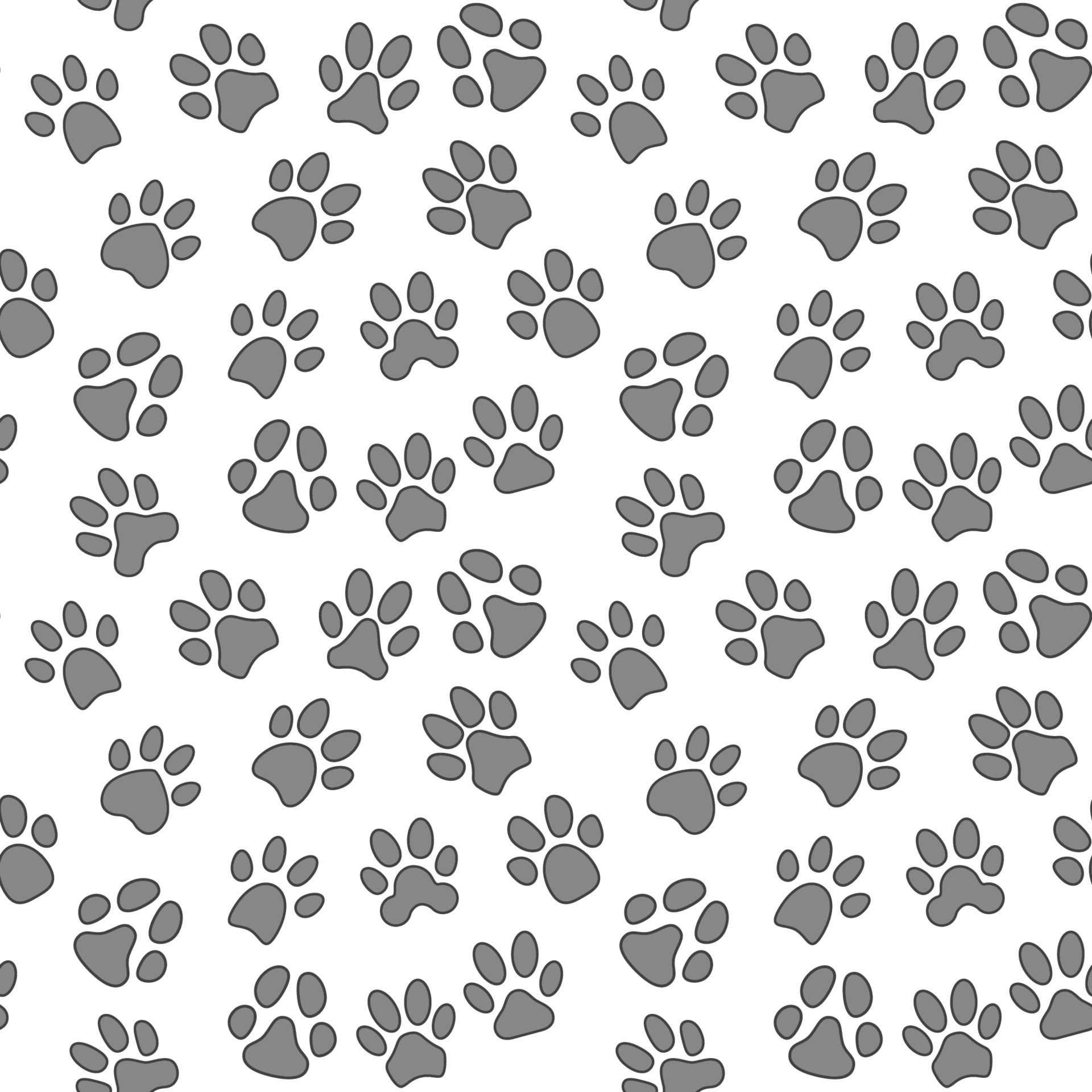 concepto de patrón de huellas de animales vectoriales fondo transparente 17504910 Vector en Vecteezy