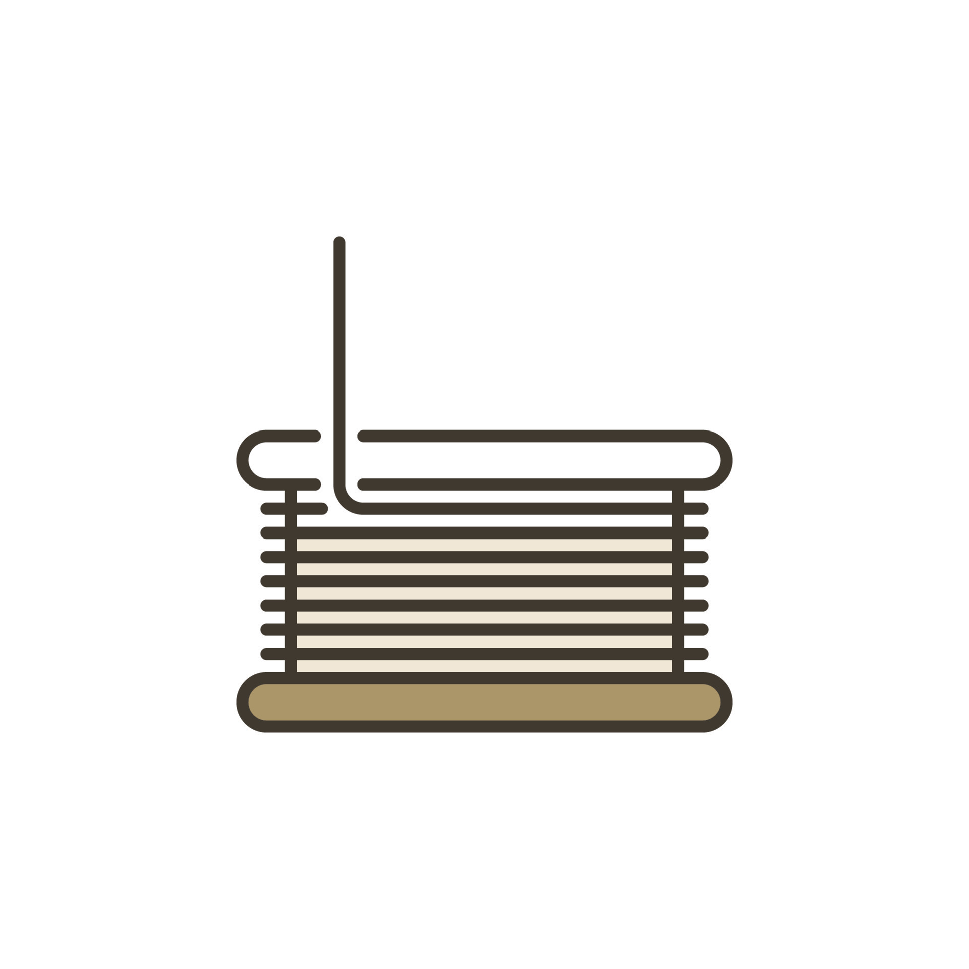 Filament For 3d Printer Vector Plastic Material Concept Colored Icon 17504992 Vector Art At Vecteezy